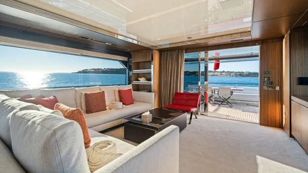 Maximus yacht (Riva, 29.9m, 2021)